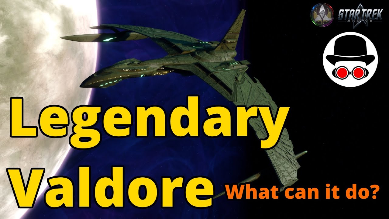 Legendary Valdore Build Guide - Star Trek Online - YouTube