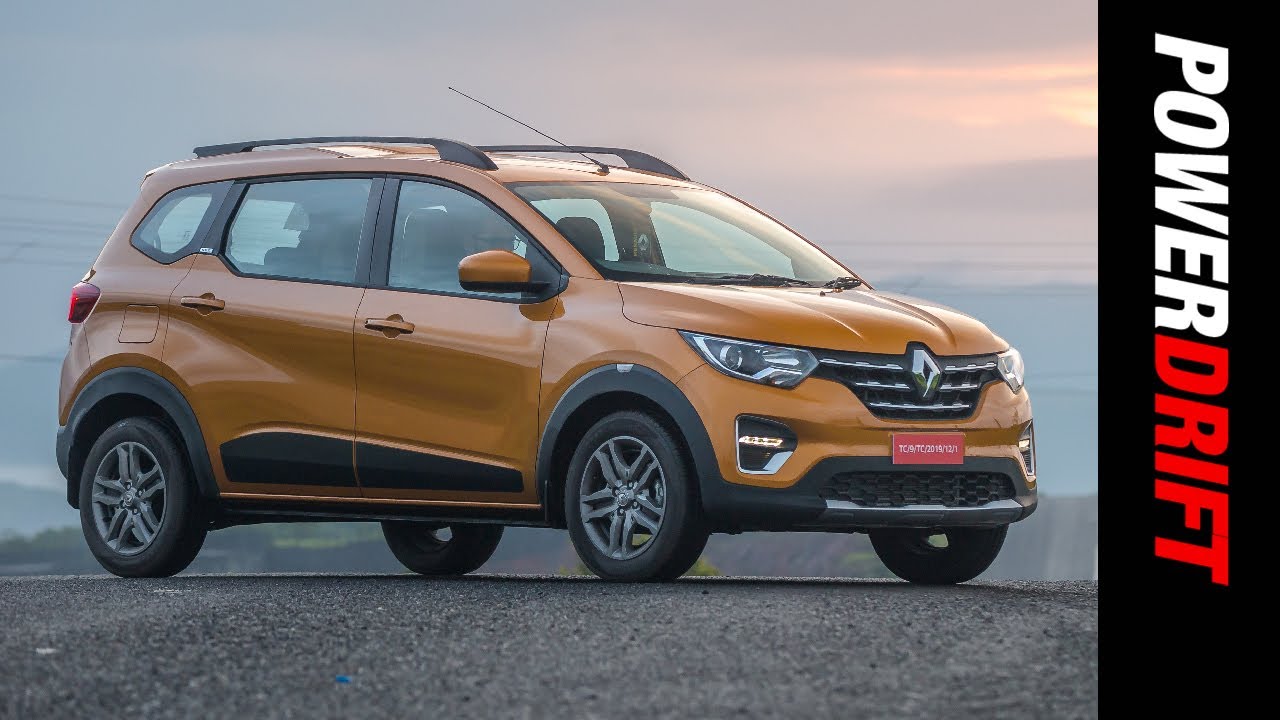 Renault Triber First Drive : Space warrior : PowerDrift - YouTube