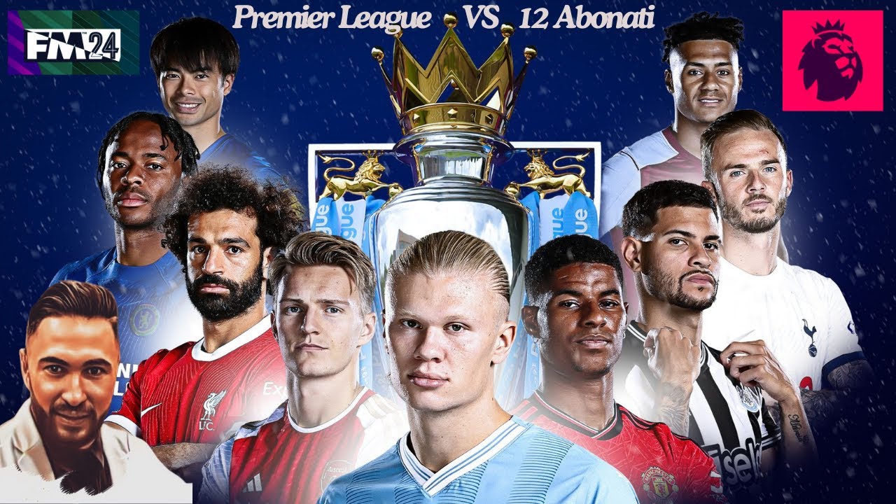FM24 Romania - Premier League cu 12 abonati - Final de serie epic cu Tripleta la Leicester - YouTube