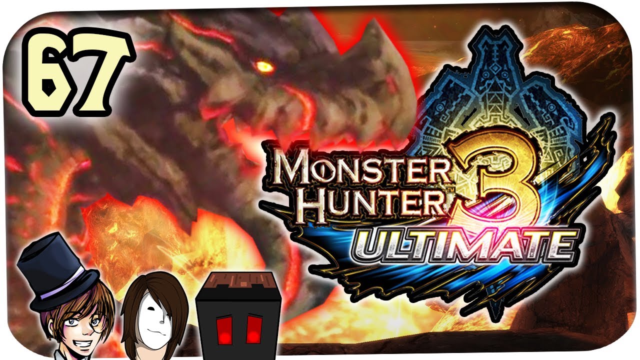 Monster Hunter 3 Ultimate Gameplay | Let's Play Together #67 - Sand ...