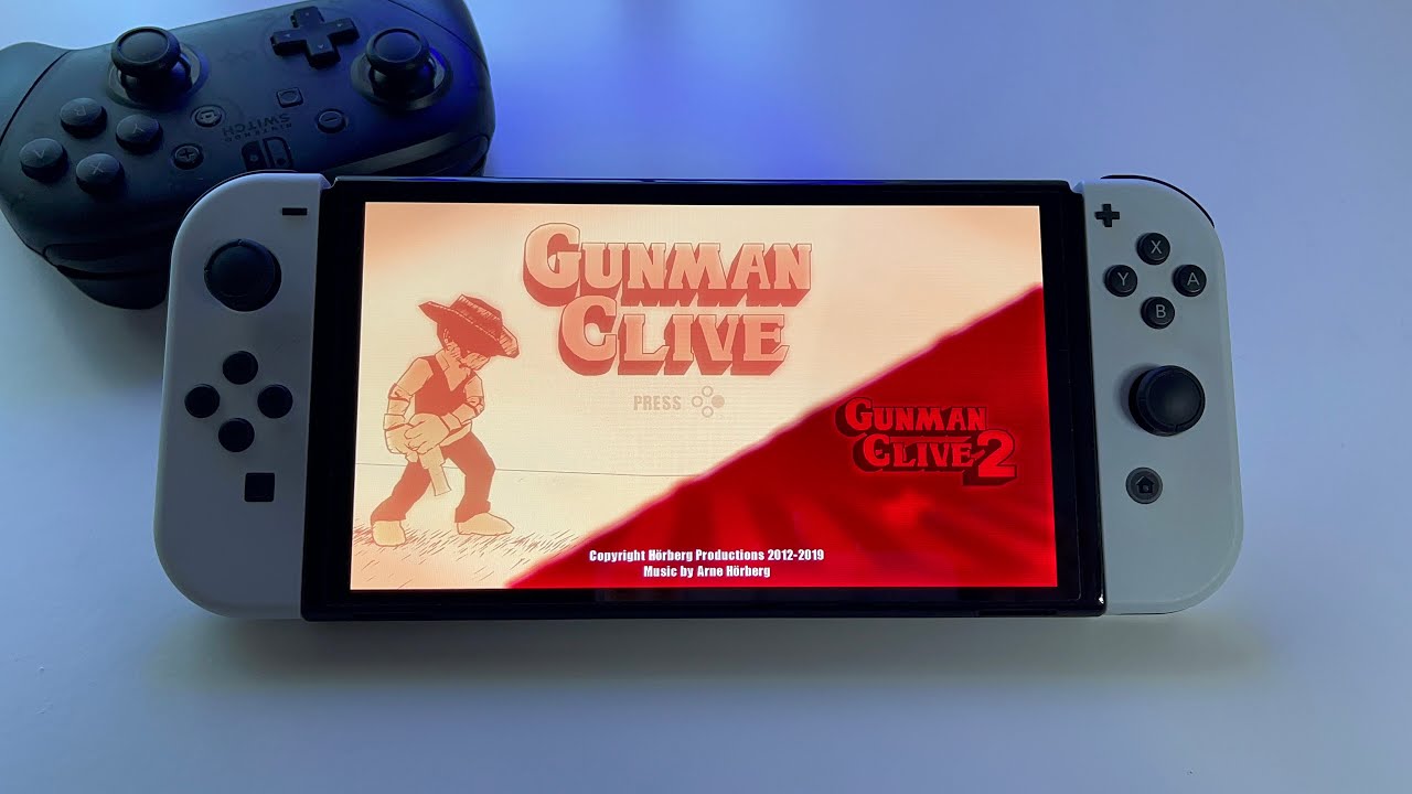 Gunman Clive HD Collection - 4 min Review | Switch OLED handheld ...