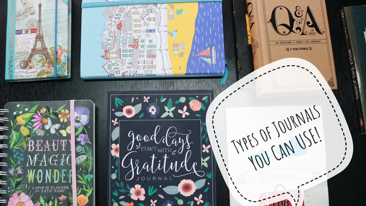 7 Types Of Journals To Use Journalling Prompts For You YouTube 7-types-of-journals-to-use-journalling-prompts-for-you-youtube