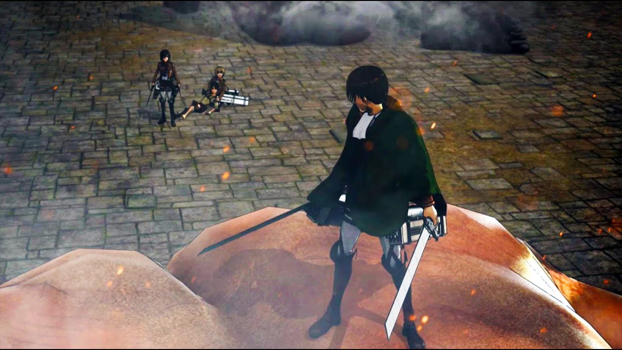 Attack On Titan Walkthrough - Chapter 2 Episode 5: Return To Trost ...