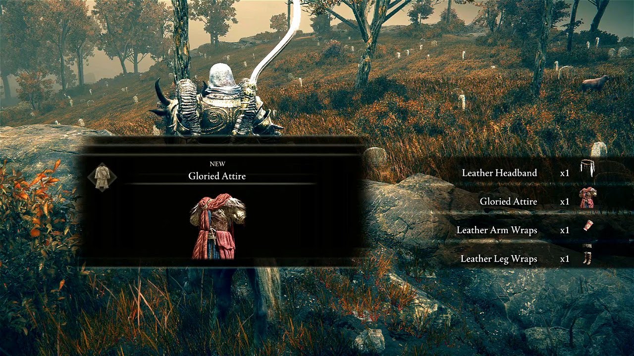 Gloried Attire location in Elden Ring Shadow of the Erdtree - YouTube