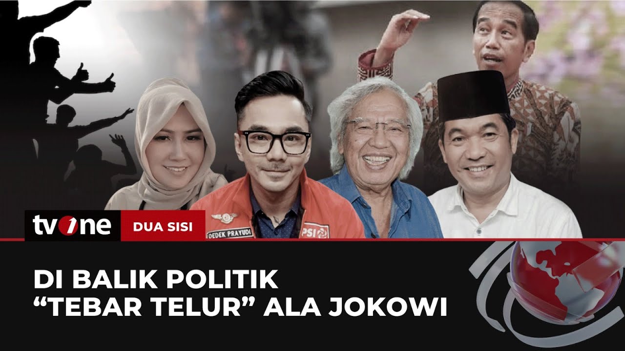 [FULL] Di Balik Politik "Tebar Telur" Ala Jokowi | Dua Sisi tvOne - YouTube
