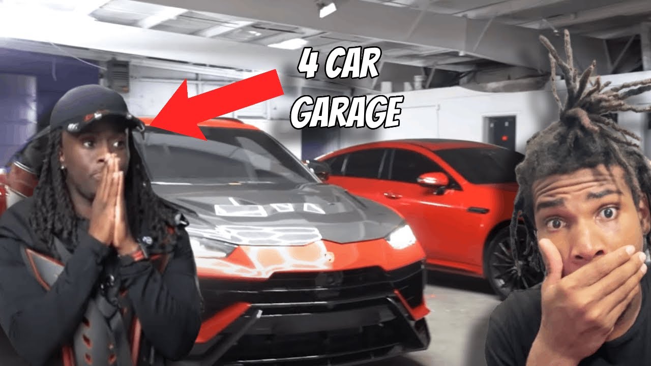 Kai Cenat New Crazy Car Collection - YouTube