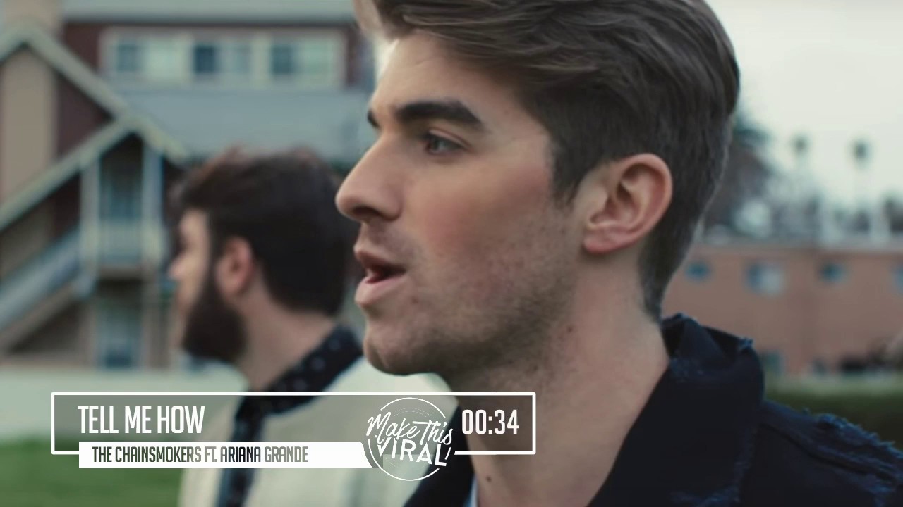 The Chainsmokers ft. Ariana Grande - Tell Me How (NEW SONG 2017) - MH ...