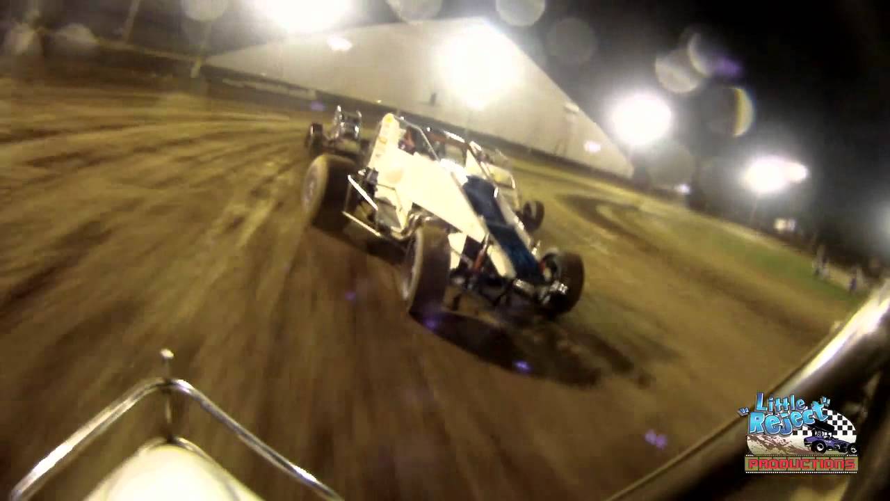 Casey Shuman | 2011 Kokomo Klash | Sprint Car Heat Race On-Board ...