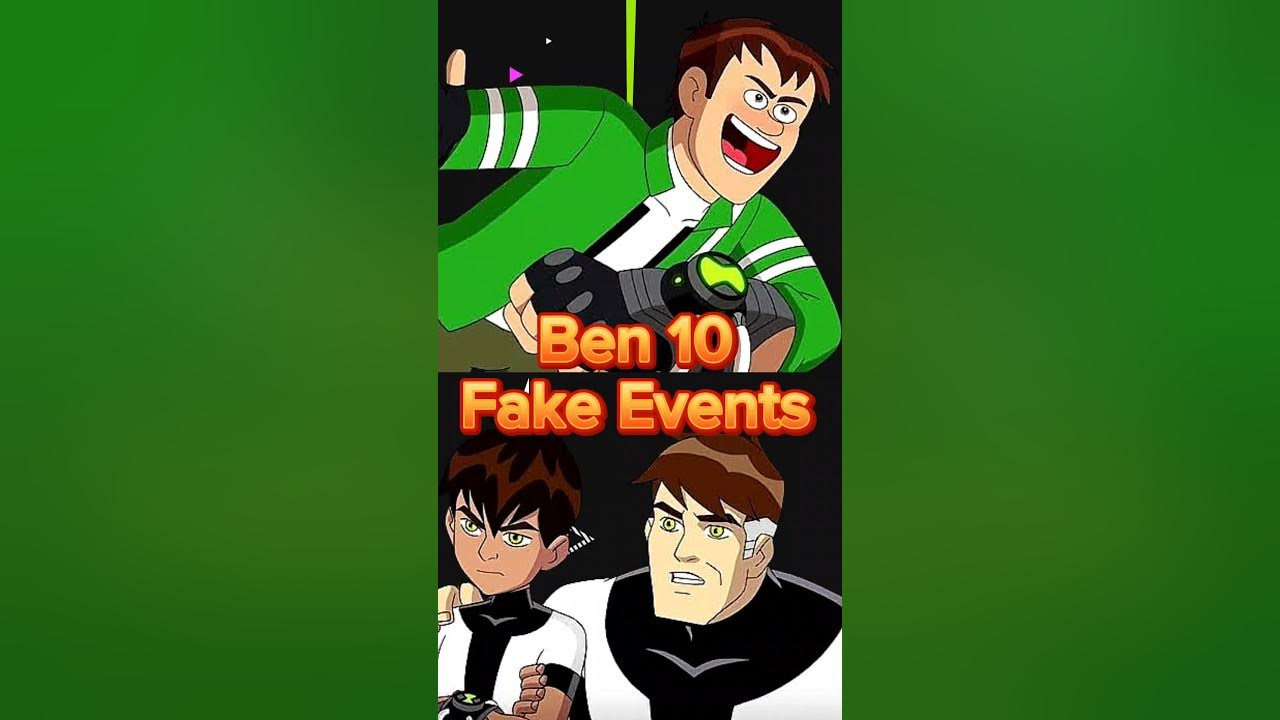 2 Events in Ben 10 that should be non Canon and you will agree #shorts #ben10 - YouTube