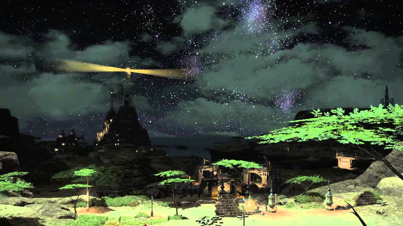 FINAL FANTASY XIV- Desert Lighthouse - YouTube