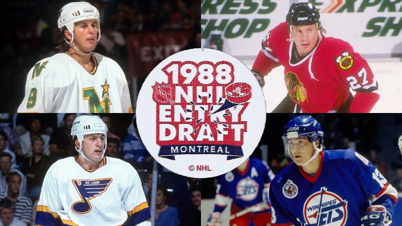 The 1988 NHL Draft Was INSANE - YouTube