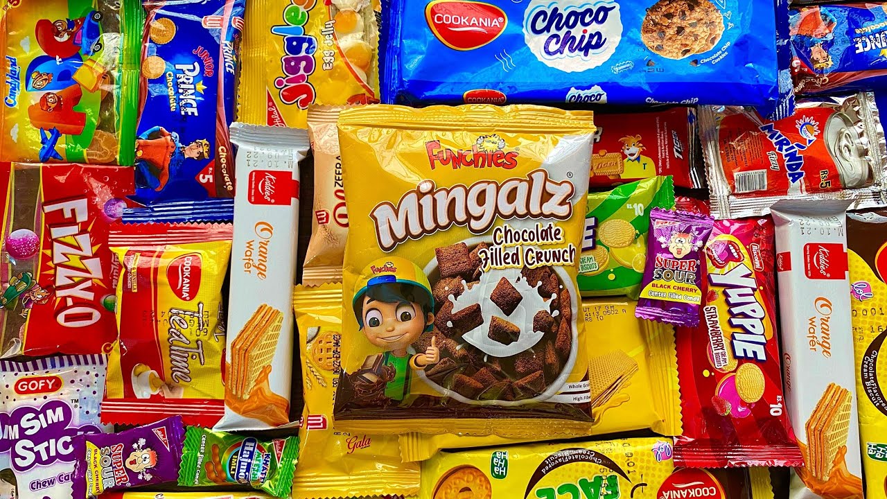 Some Lots of Candies - YouTube