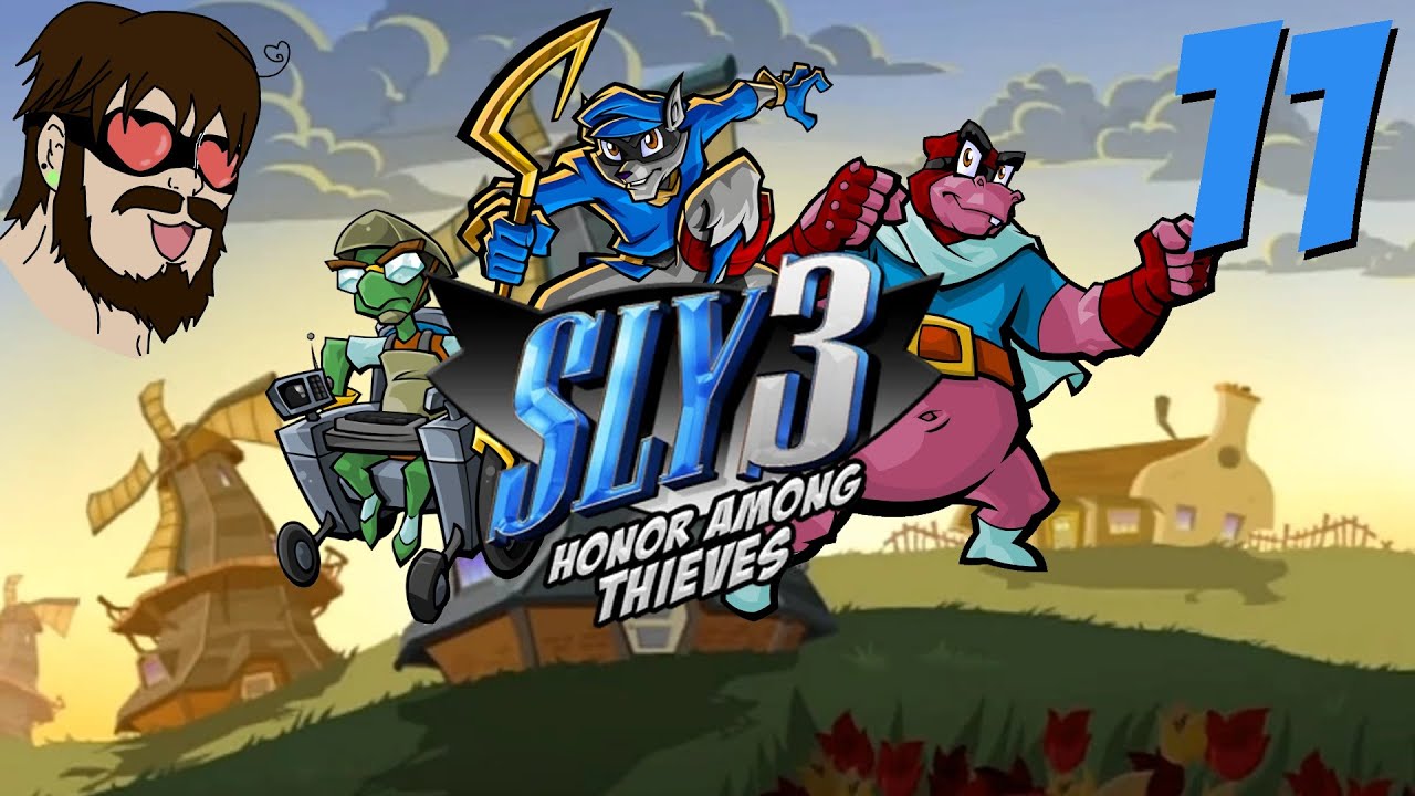 Sly 3: Honor Among Thieves - Part 11 - Murray Episode - YouTube