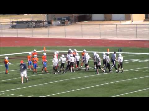 Terminator Football - YouTube