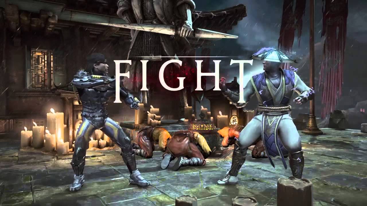 Mortal Kombat X 1vs1 Gameplay - YouTube
