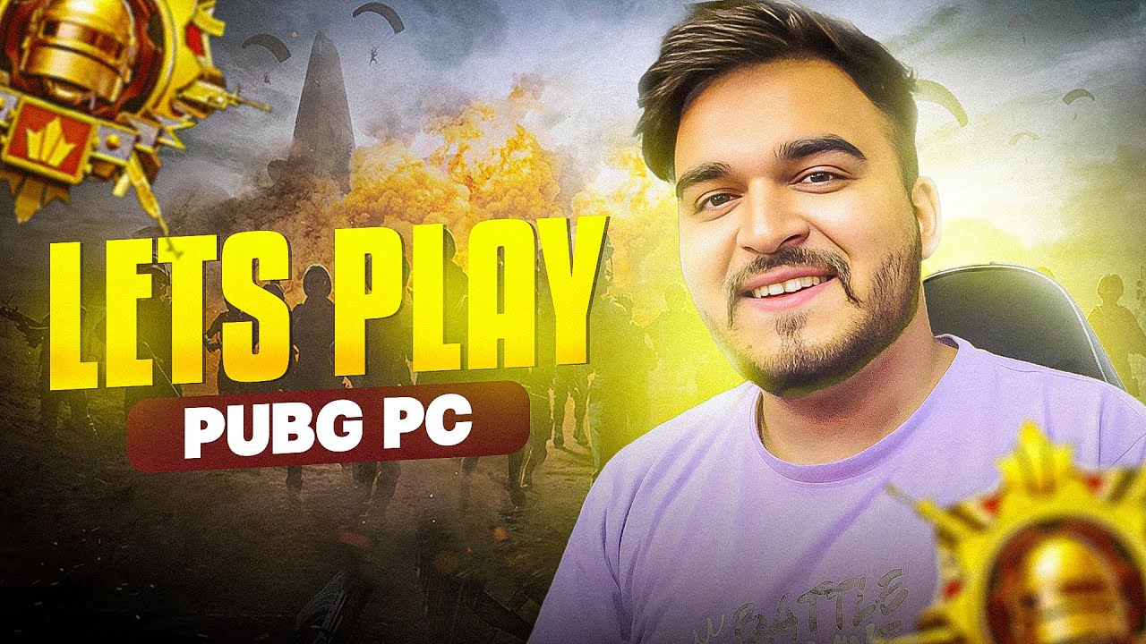 PUBG PC ME CONQUEROR PUSH WITH 20+ KD | PUBG PC LIVE | HYDRA DARPAN ...