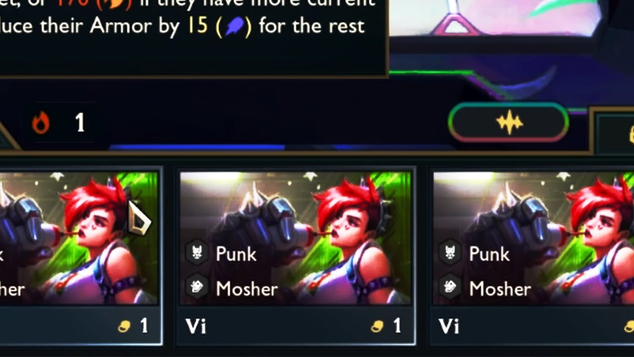 I Found 5 Vi Before the game Even started Then Went For 3 Star Lucian ...