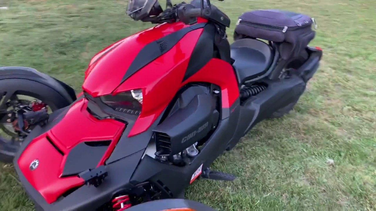 Some more paint on the Ryker - YouTube