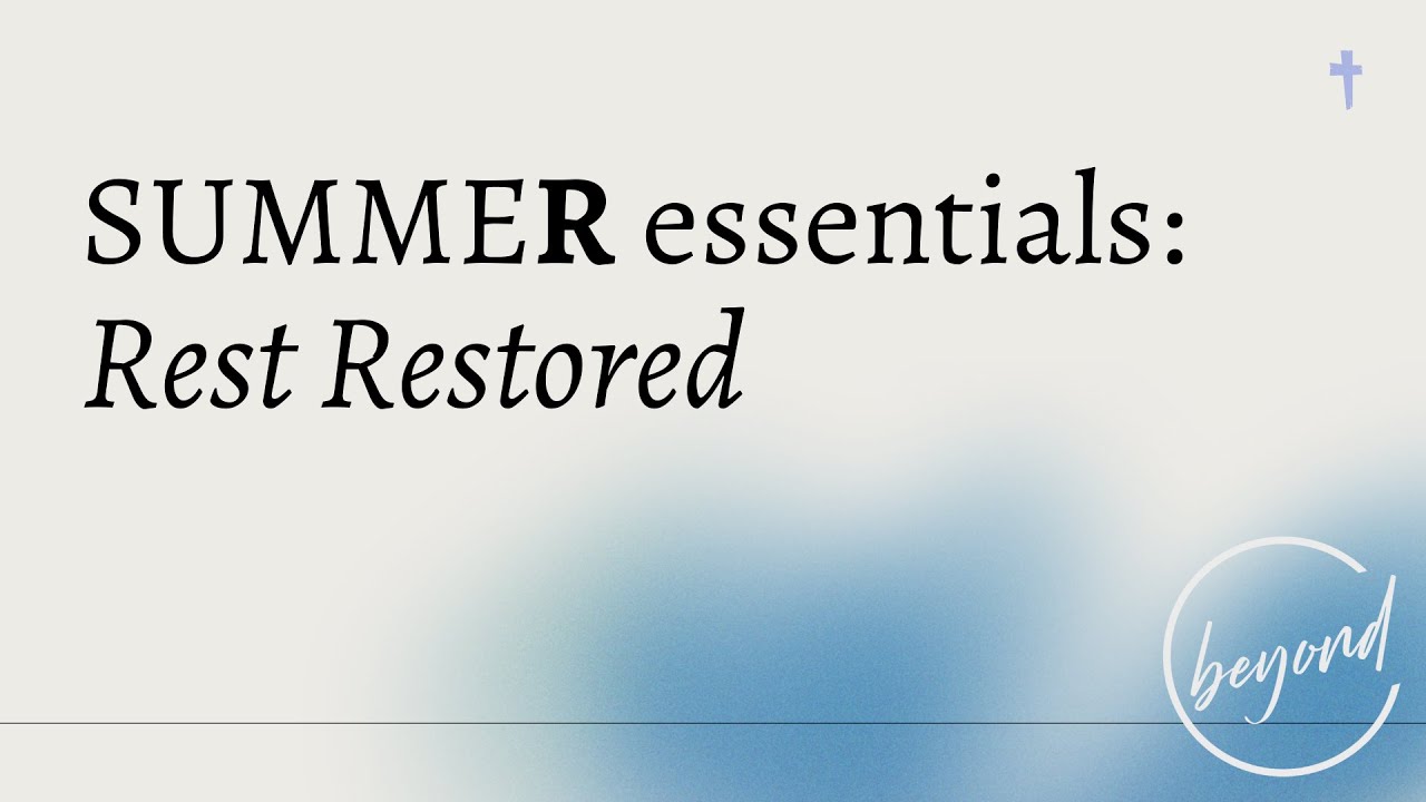 Beyond Sunday - Rest Restored - YouTube