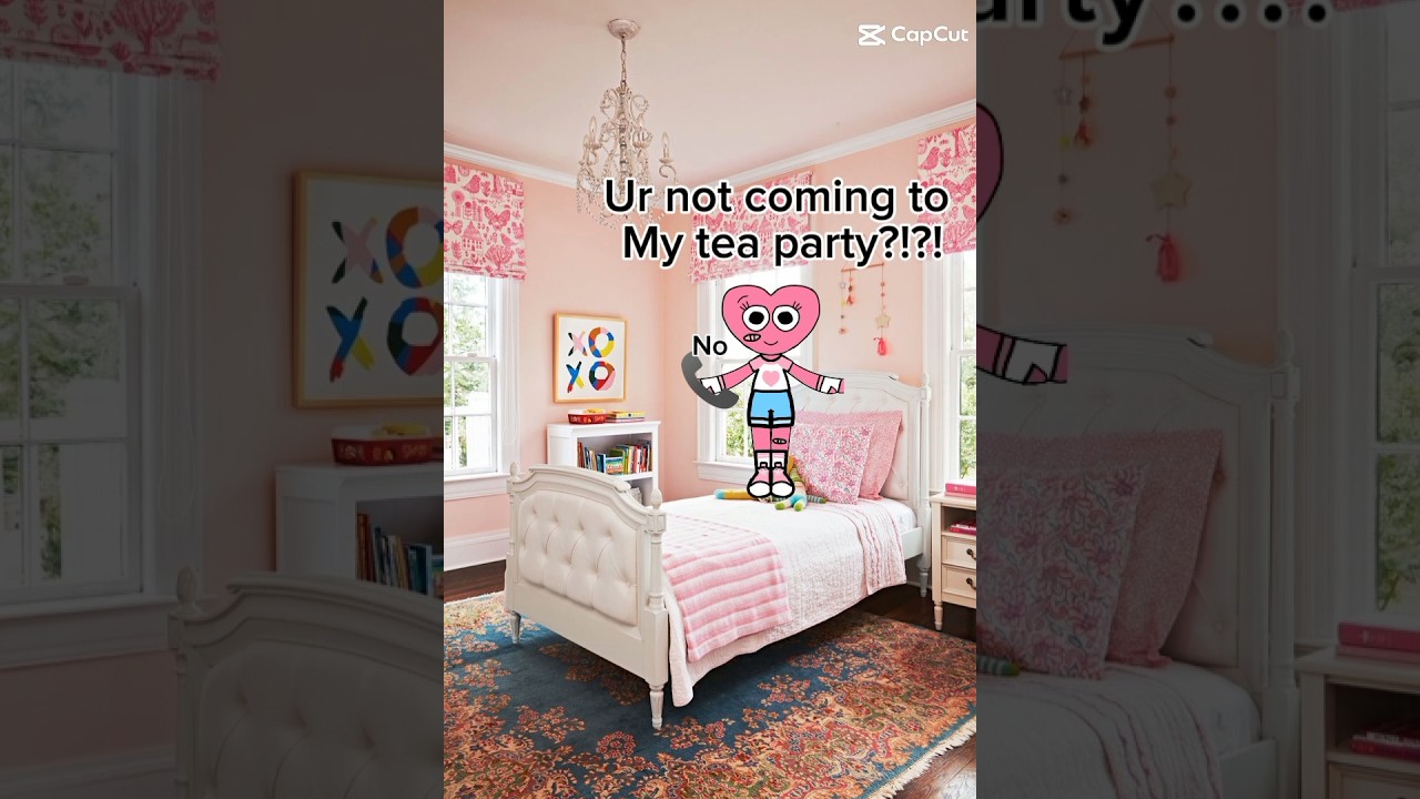 Hearty's Tea Party #hearty #stary #dandysworld - YouTube