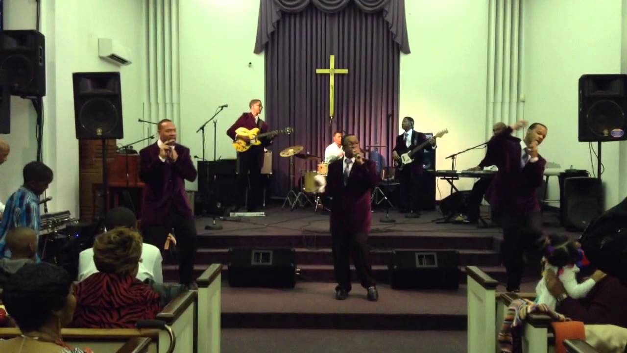 Young Men 4 Christ- I Wanna Thank Jesus - YouTube