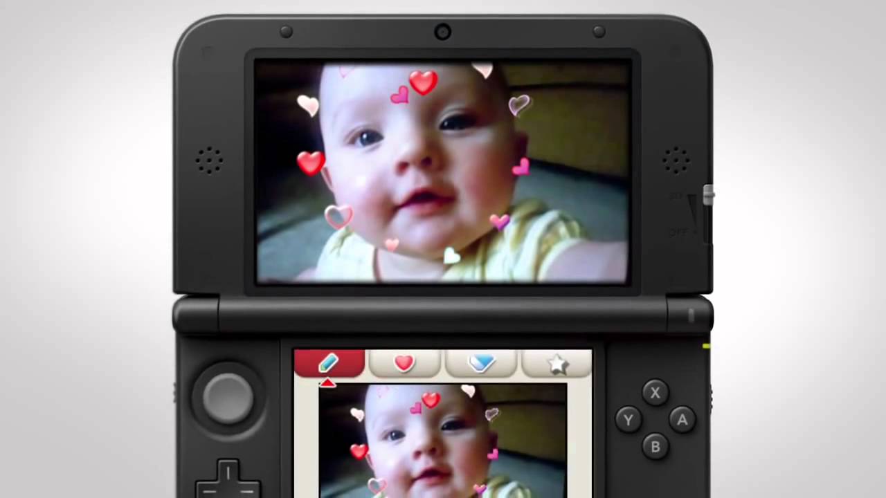 Nintendo 3DS - New Owner's Guide: Camera - YouTube