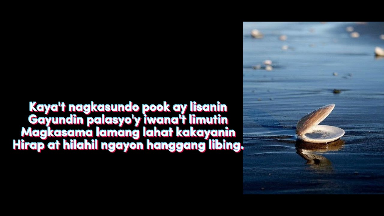 Bahaghari (Tulang Pasalaysay) - YouTube