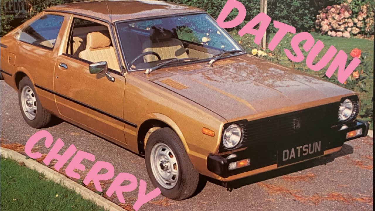 Datsun Cherry 1980 review Saturday Special - YouTube