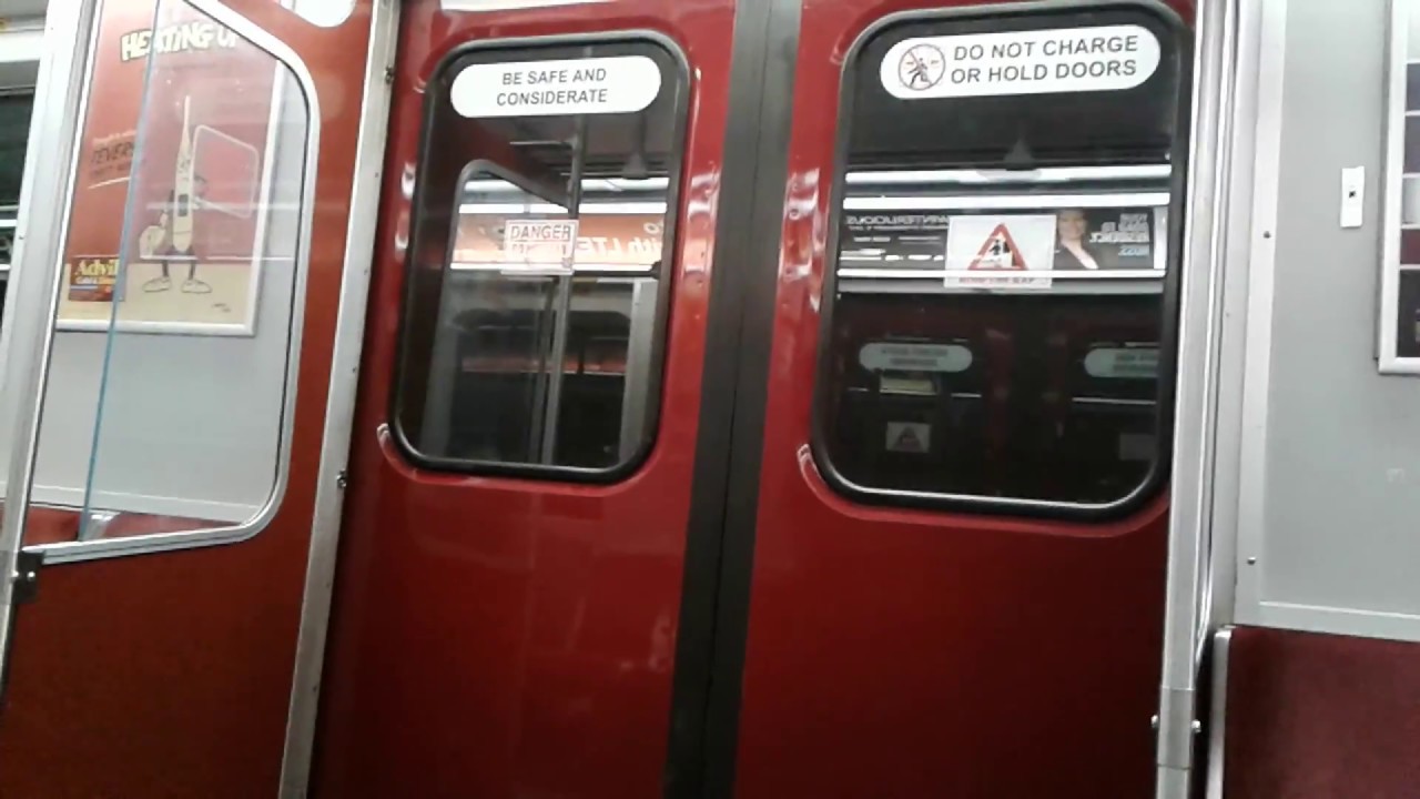 TTC Bombardier T1 5060 ride from Castle Frank to Chester Station - YouTube