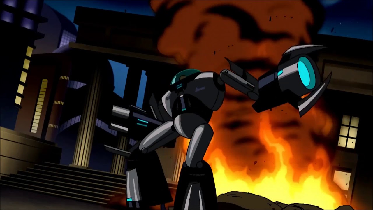 Superman - El ataque de Brainiac (Brainiac vs. Lex Luthor) - YouTube