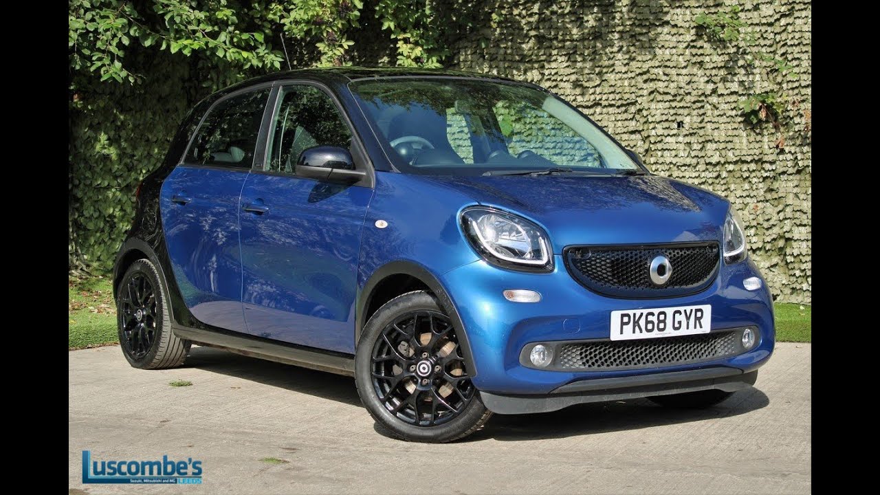 2018 Smart ForFour Prime Sport Video Walkaround - YouTube