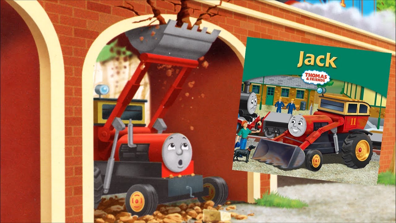 My Thomas Story Library - Jack - Book 33 - Thomas & Friends - HD - YouTube