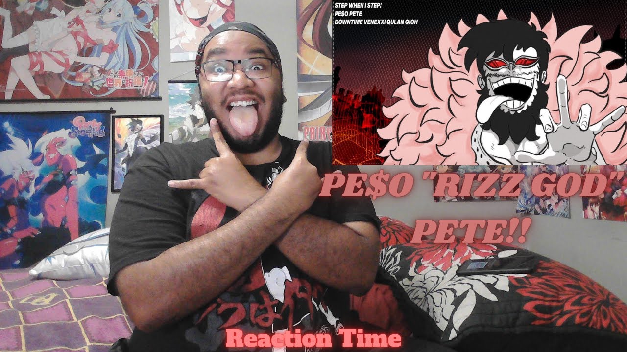 "The Homie is Going Rizz Crazy!" | PE$O PETE - STEP WHEN I STEP ...