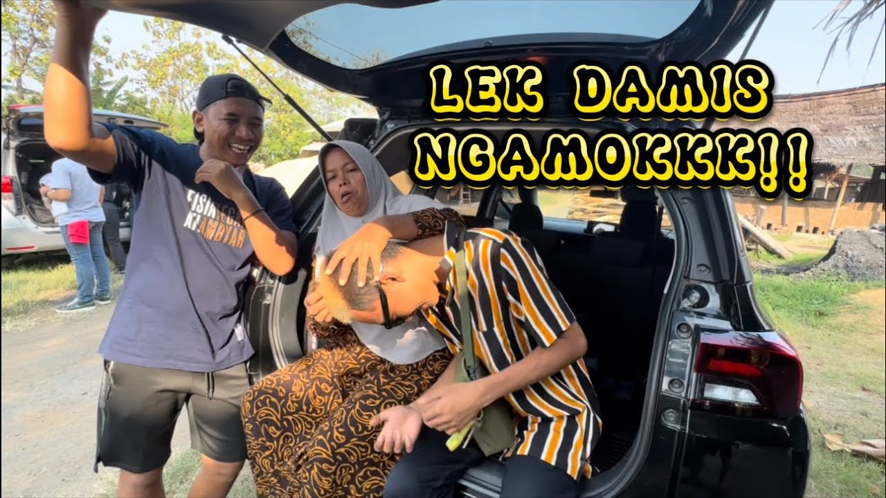 LEK DAMIS NGAMOK BAKULE ES - VLOG UK - YouTube