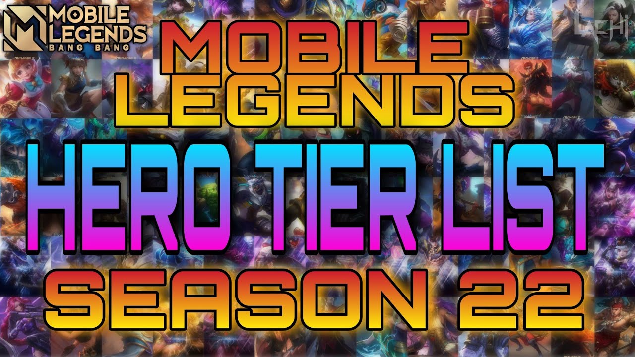 Mobile Legends Hero Tier List October 2021 | Best Meta Heroes for MLBB ...