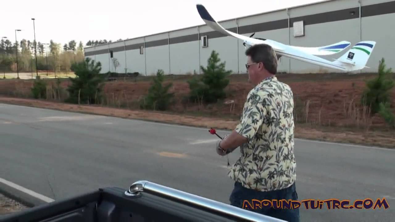 Parkzone Radian RC Plane - YouTube