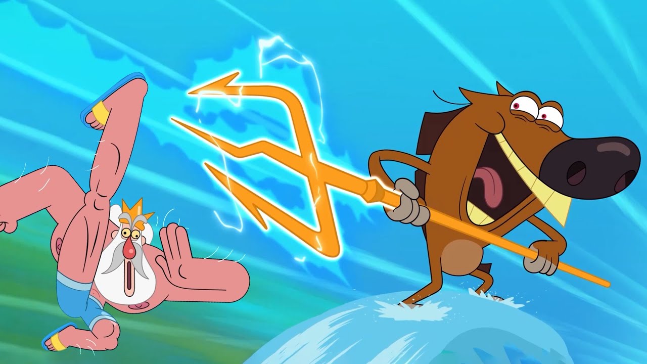 ZIG AND SHARKO | Duel at the summit (Compilation) New episodes ...