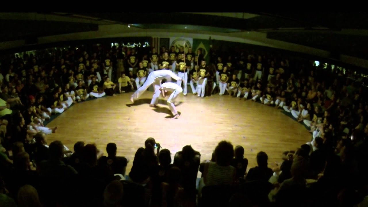 4 Styles of Capoeira Demonstration - YouTube