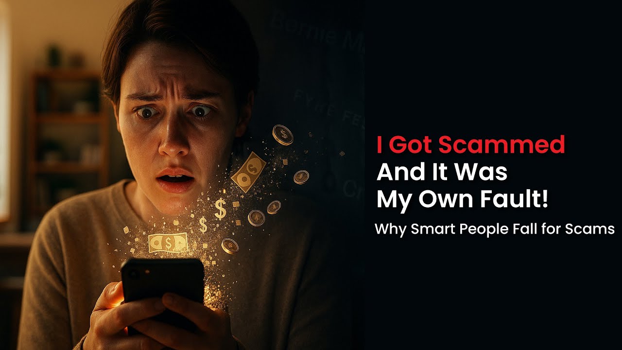 The Psychology of Scams: Why Confidence Can Be Dangerous - YouTube