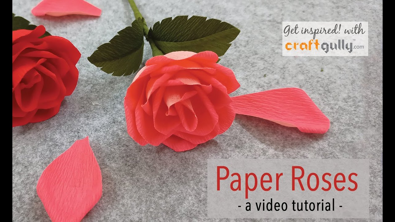 How To Make Paper Quilling Rose Flowers Step By | Best Flower Site