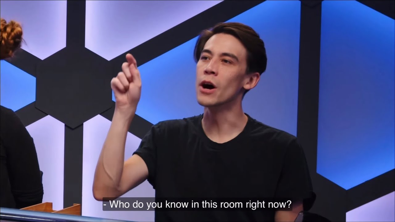 who do you know in this room right now!? - YouTube