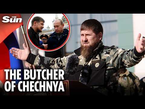 How death of Putin's warlord pal 'Butcher of Chechnya' could spark bloody power struggle