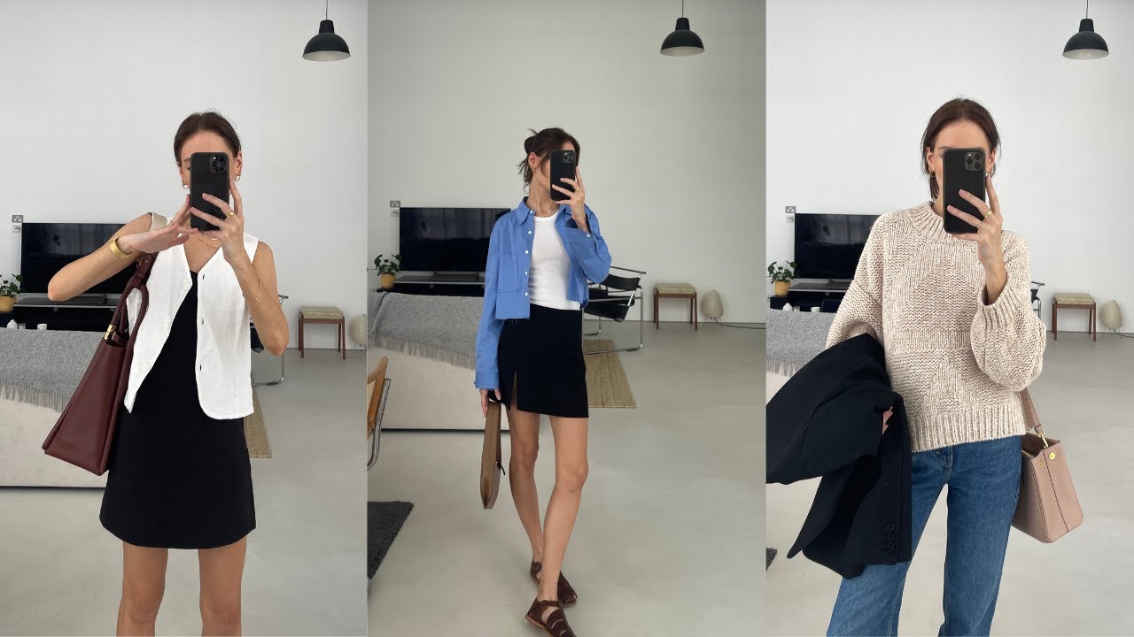 OUTFITS FOR EVERY SEASON - YouTube