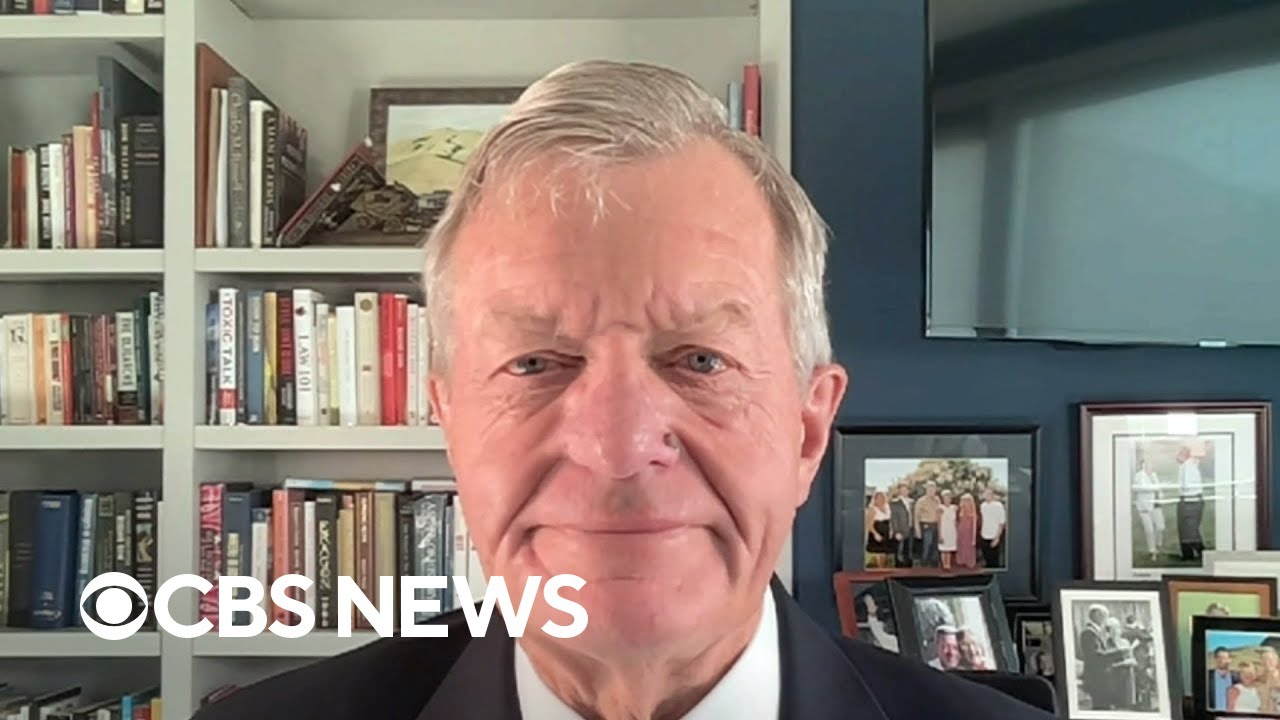 Former Ambassador Max Baucus on China's aggression towards Taiwan ...