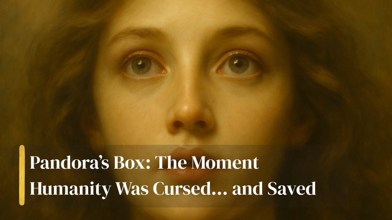 What Was Inside Pandora’s Box? | Greek Mythology Story - YouTube