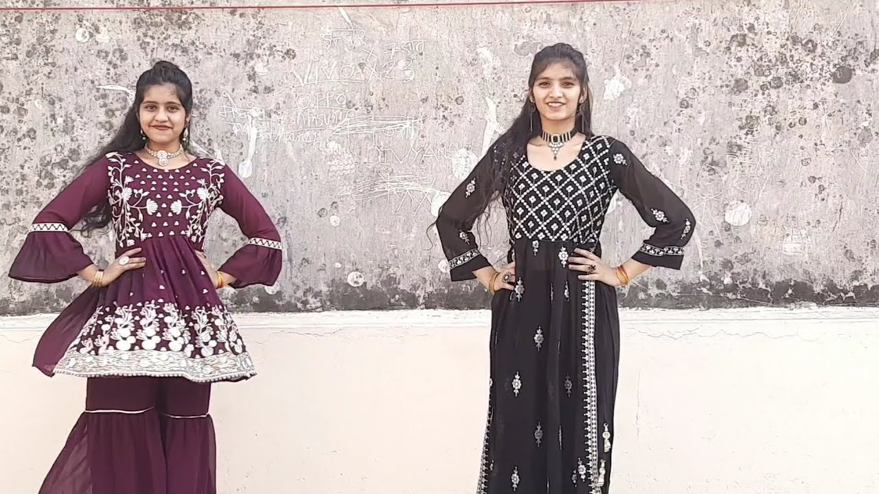 2 lakh views 😃 wedding mashup song dance | by muskan and pari - YouTube