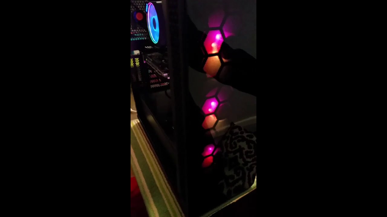 Lit Gaming PC🔥(First PC Showcase and video) - YouTube