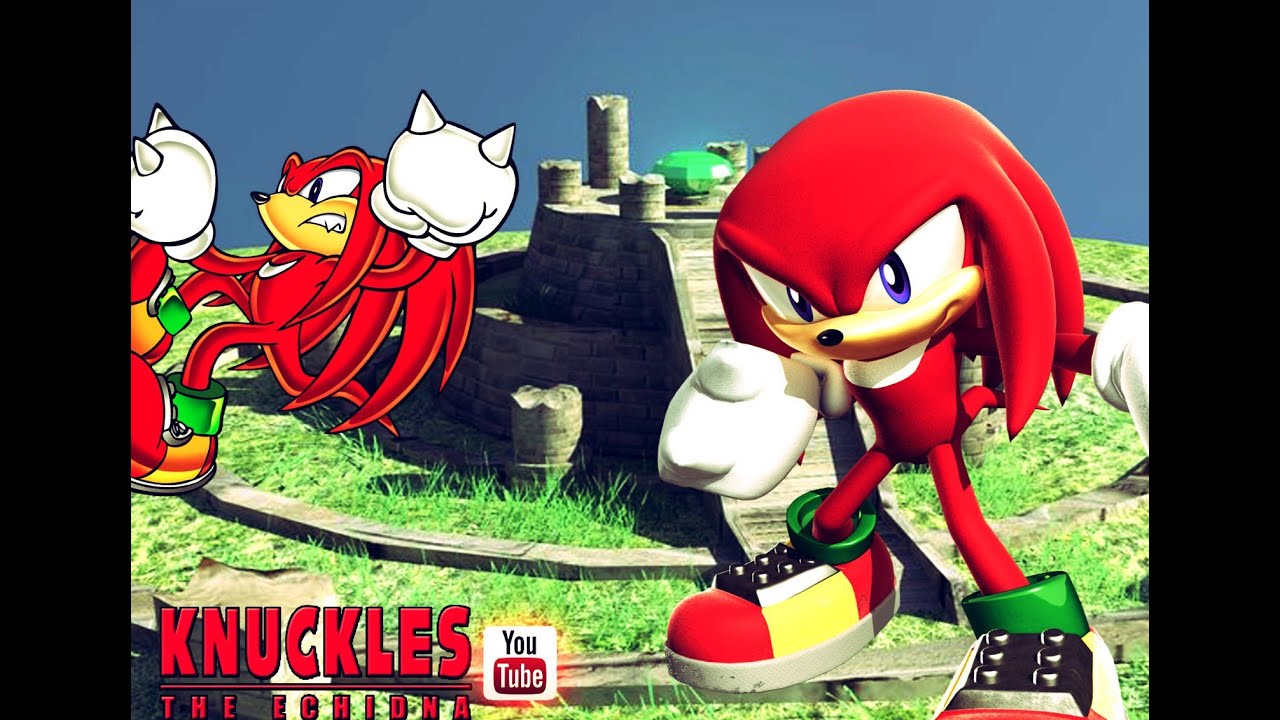 Knuckles The Echidna Intro (HD) - YouTube