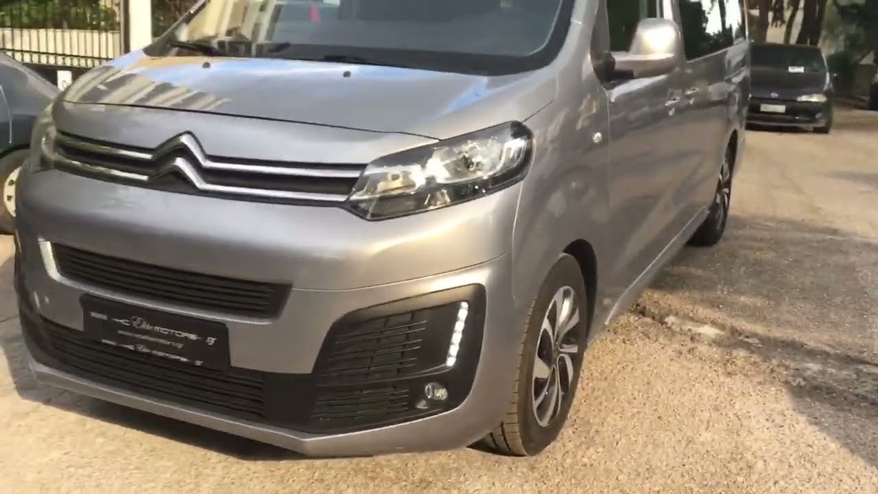 Citroen Jumpy Spacetourer ‘20 2.0 Automatic 9seat by KC Elite Motors ...
