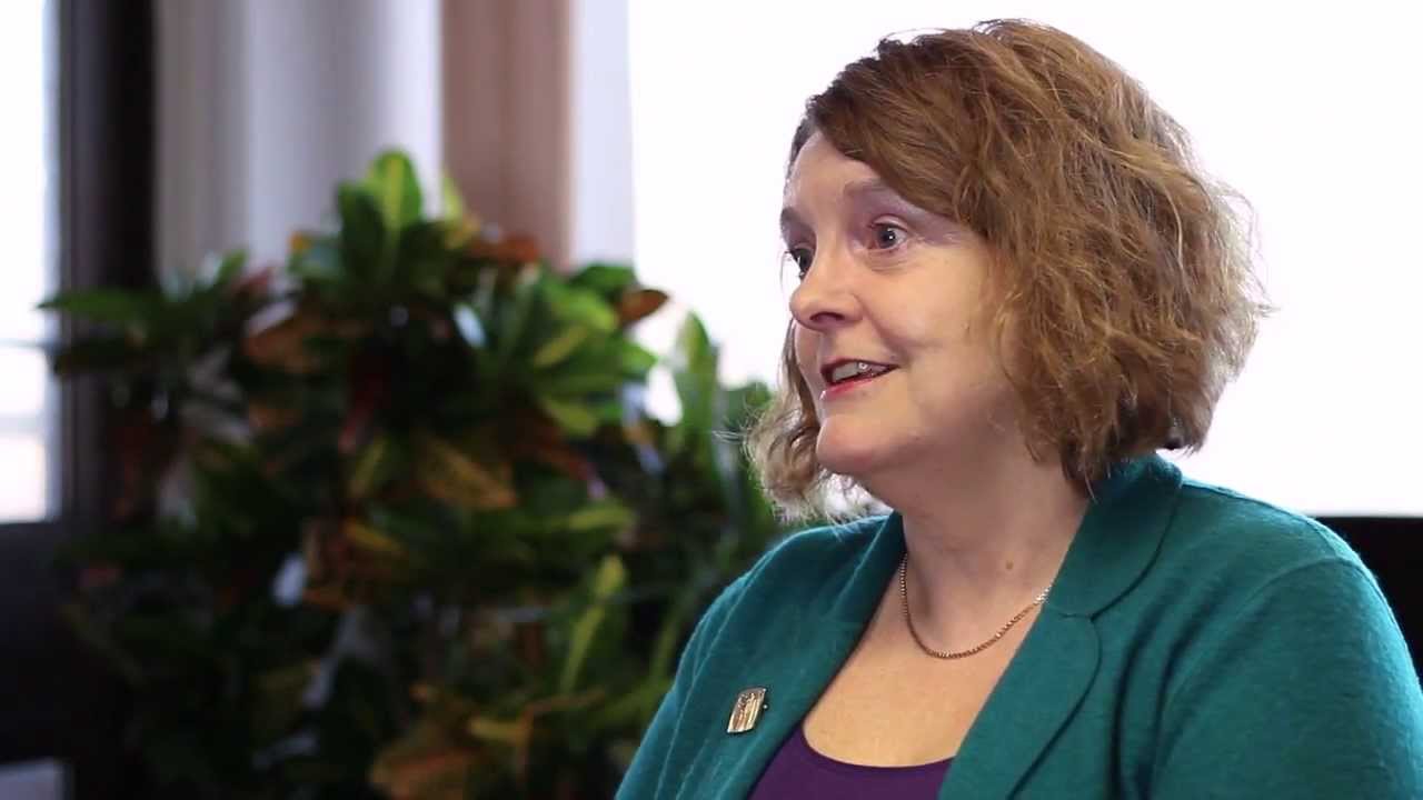 Annette Hayton talks about widening participation - YouTube